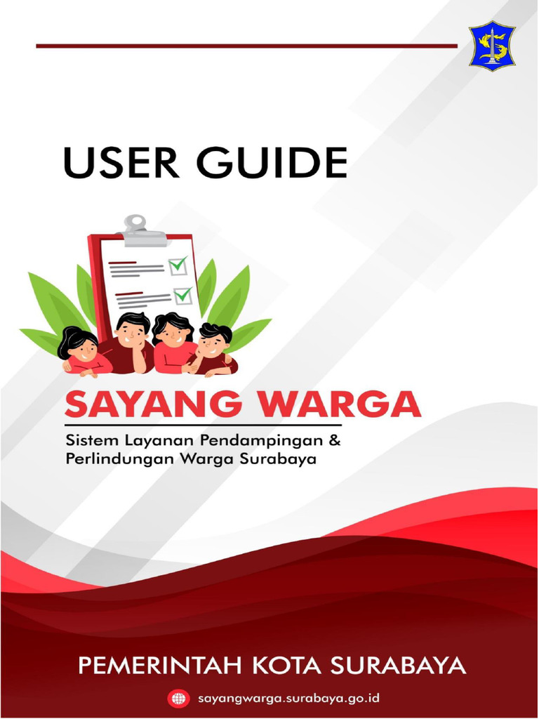 User Guide Sayang Warga (KSH) - 2025 V2-1 | PDF