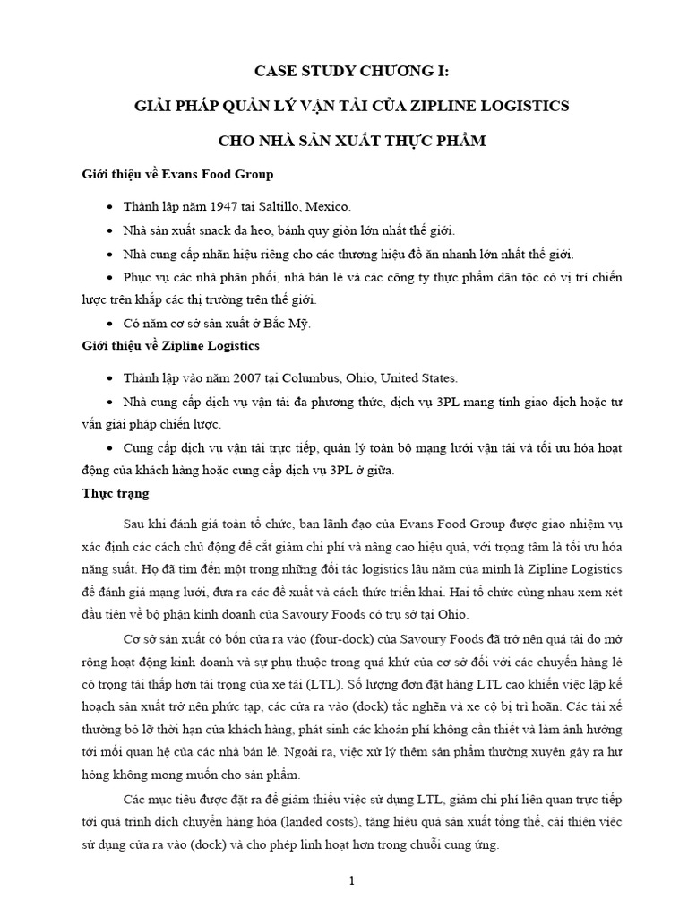 VTLog - Case Chapter 1 - Vie | PDF