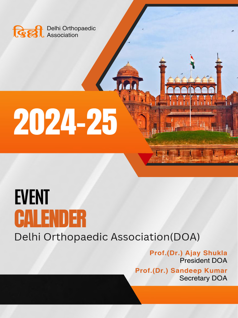 DOA Event Calender 2025-Min | PDF