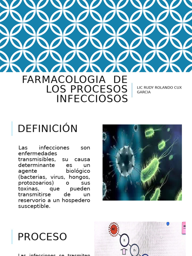 Farmacologia de Los Procesos Infecciosos | PDF | Penicilina | Infección