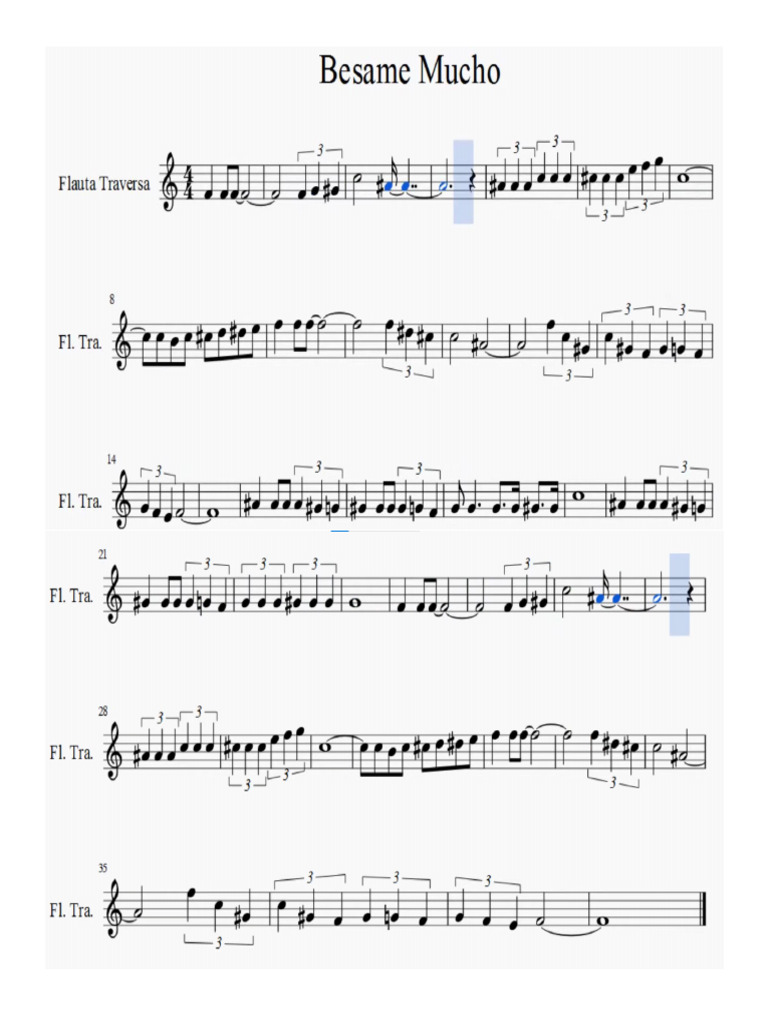 besame mucho | PDF