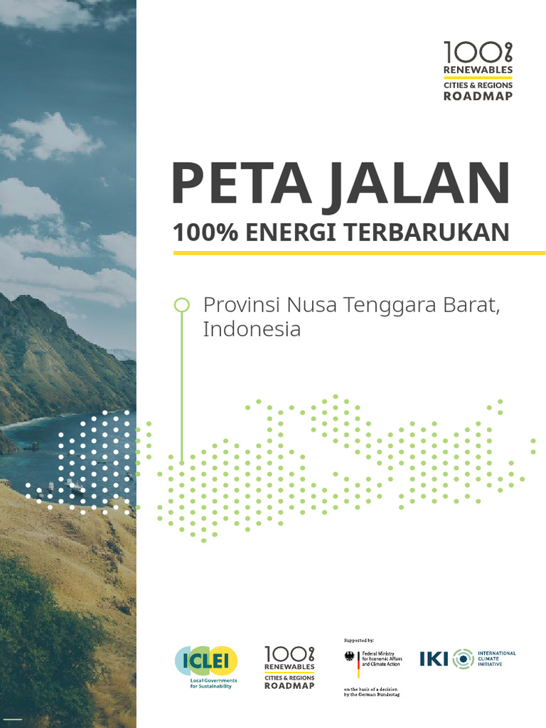 Peta Jalan Energi Terbarukan | PDF