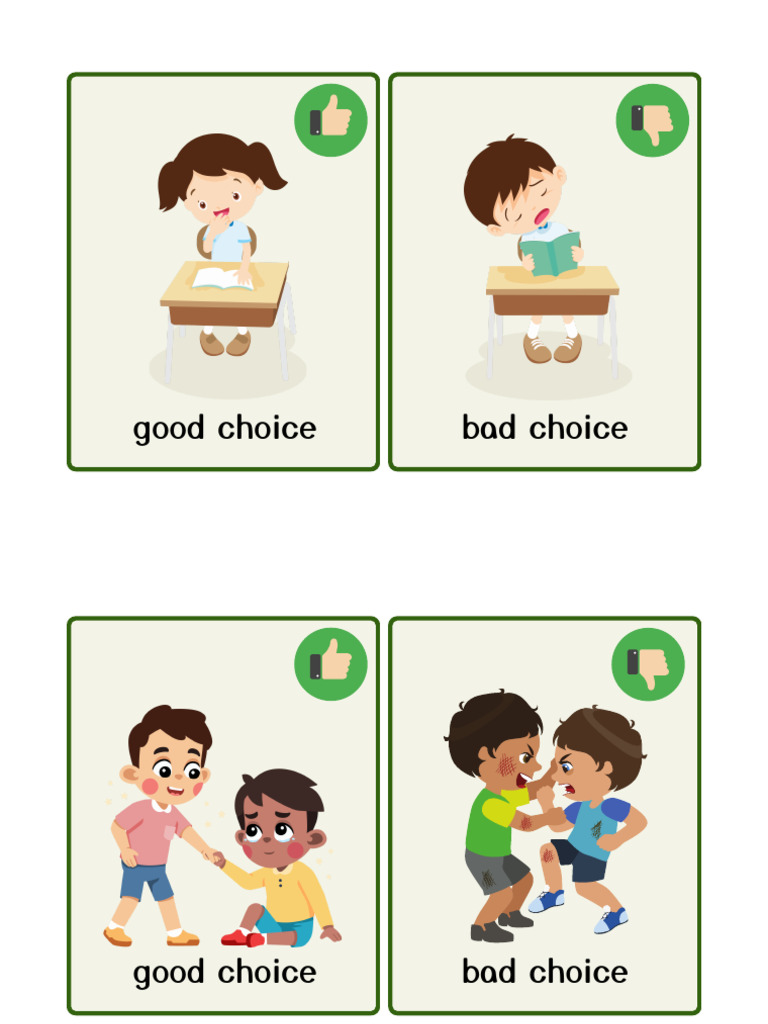 (Week 1) Good and Bad Behavior Flashcards PDF | PDF