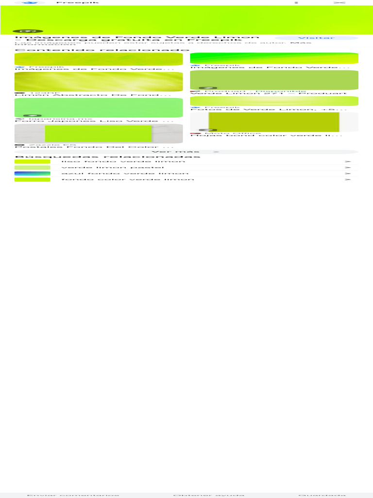 Verde Limon - Buscar Con Google | PDF