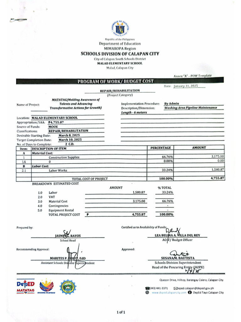 Pow Handwashing | PDF