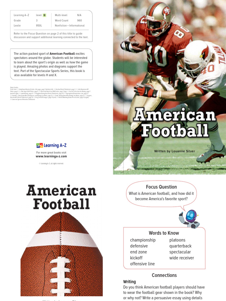 Understanding American Football Basics | PDF | American Football ...