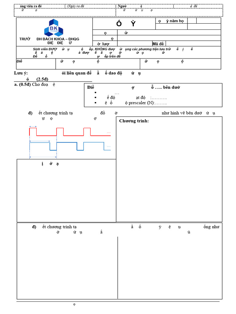 VXL Thi HK241 DE2 v1 | PDF