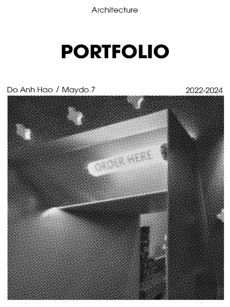 Cv+Portfolio - Do Anh Hao | PDF
