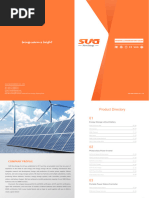 Datasheet - SigenStack BAT 12.0 & SigenStack BC | PDF | Energy ...