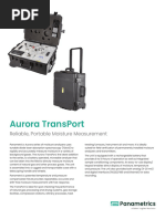 VX Spectra Datasheet 1 | PDF | Flow Measurement | Applied And ...