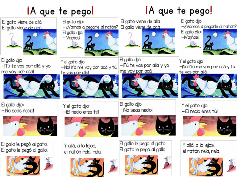 ¡A Que Te Pego! | PDF