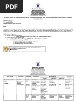 La Paz Nhs-Action Plan-Aralprogram | PDF | Teachers | Lesson Plan