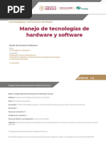 Guía de Manejo de Redes en Informática | PDF | Evaluación | Enseñando