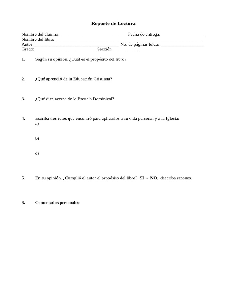 Reporte de Lect. - Libro Bases de La EC | PDF