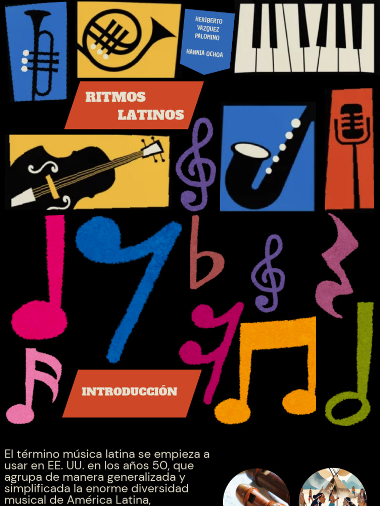 Ritmos Latinos | PDF | Musica Tango | America latina