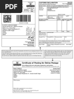 Letter For Non Commercial Value | PDF | Business