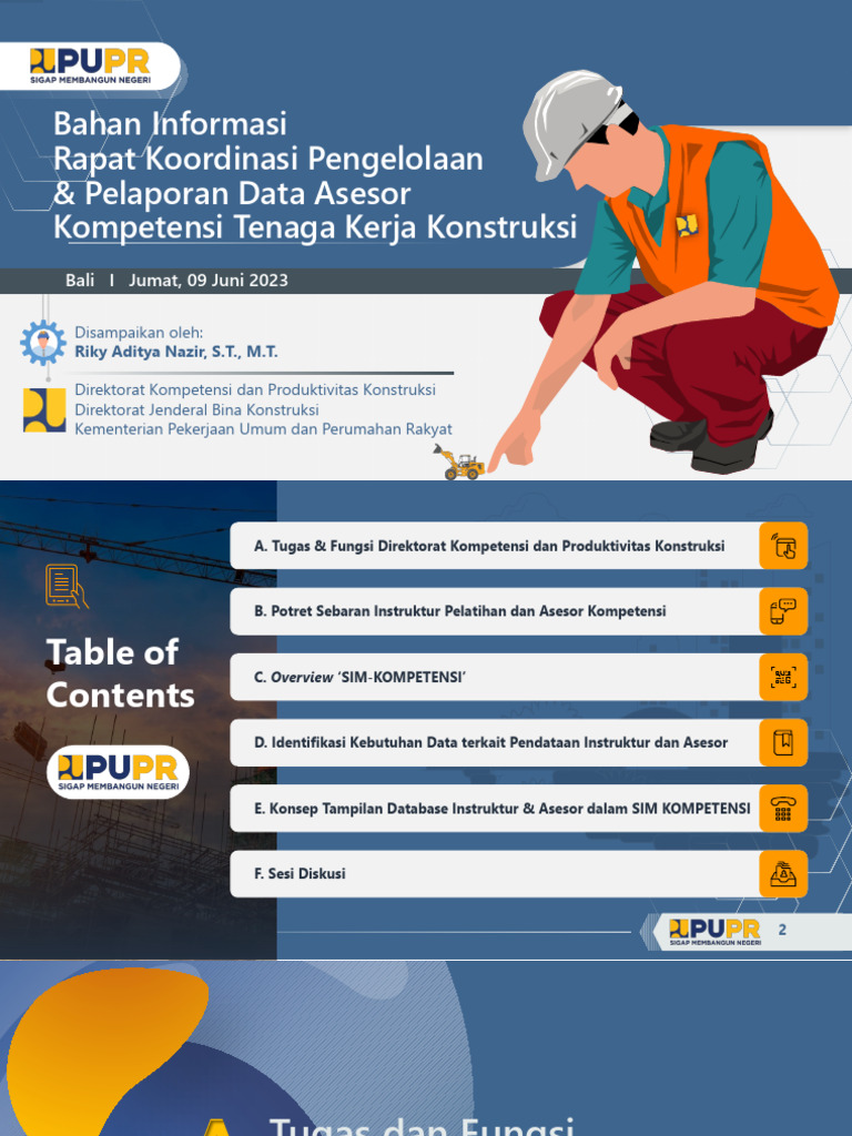 2023-06-09b - DKPK - Rakor SIMKOM & SIBIMA (INSTRUKTUR & ASESOR) | PDF