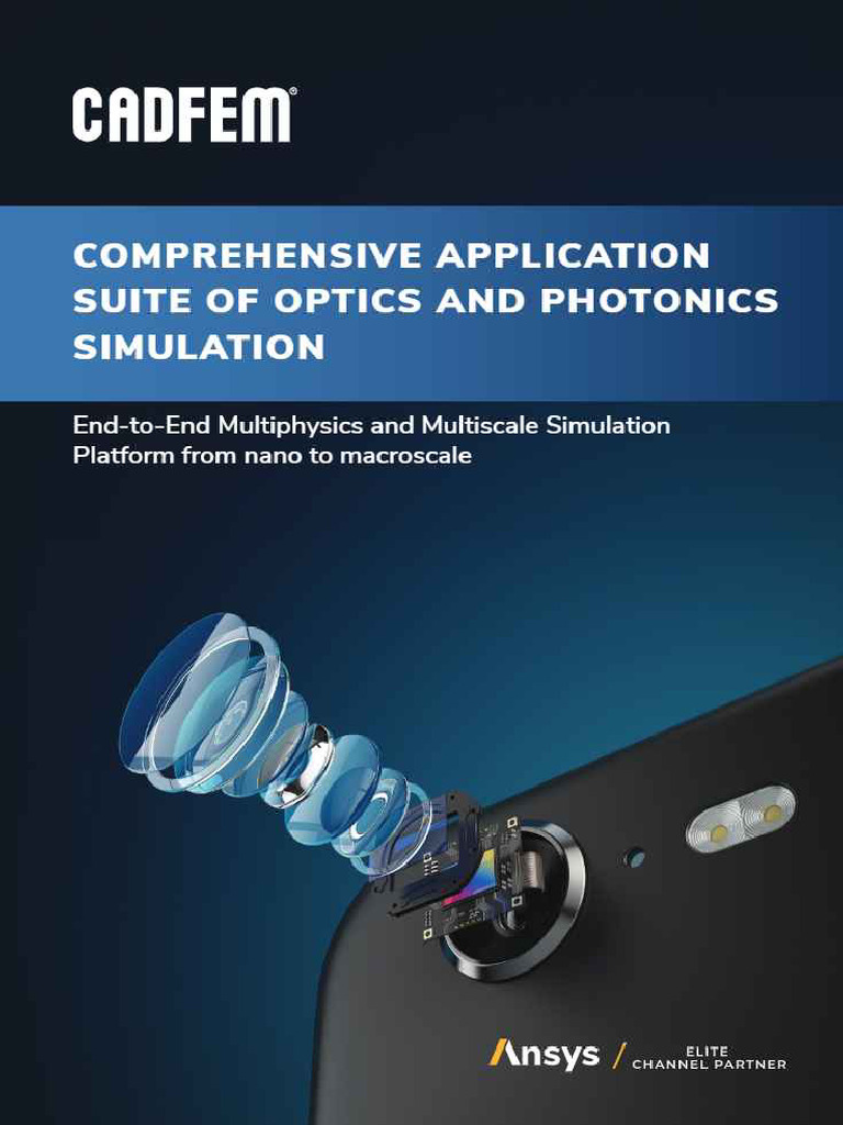 Optics & Photonics Brochure - Digital | PDF