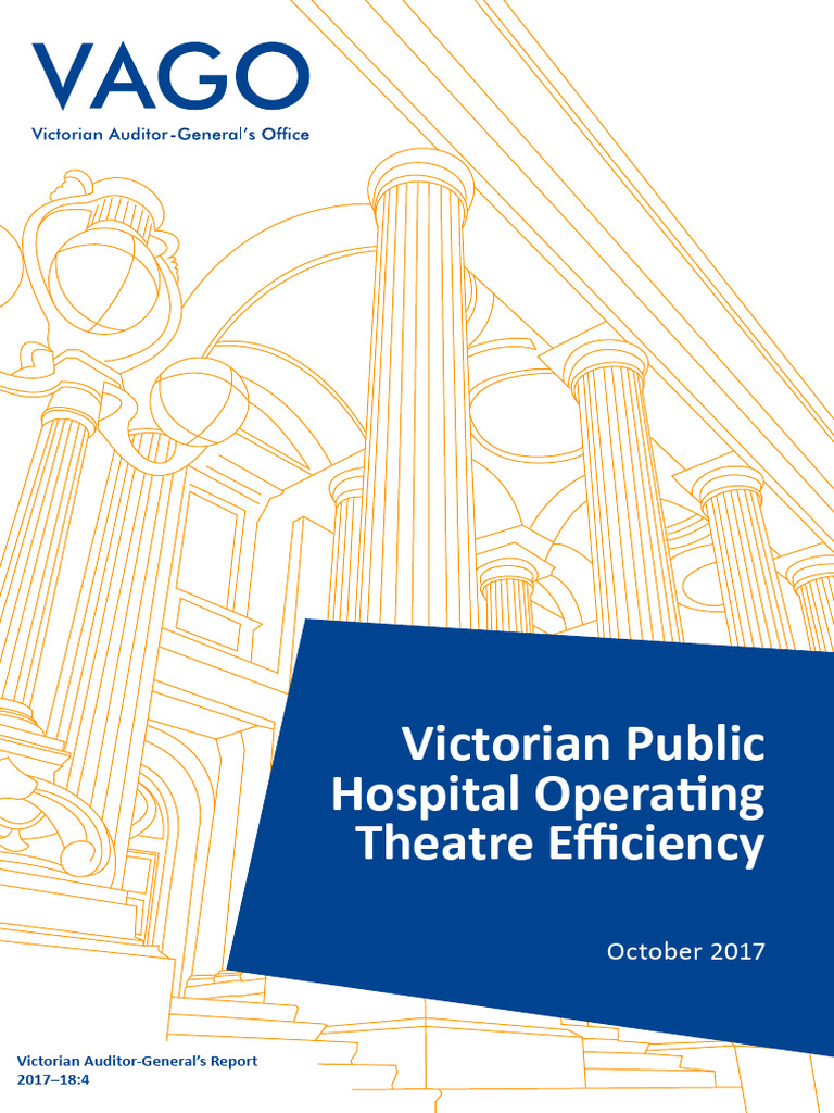 Public Hospital Operating Theatre Efficiency | PDF | Surgery | Hospital