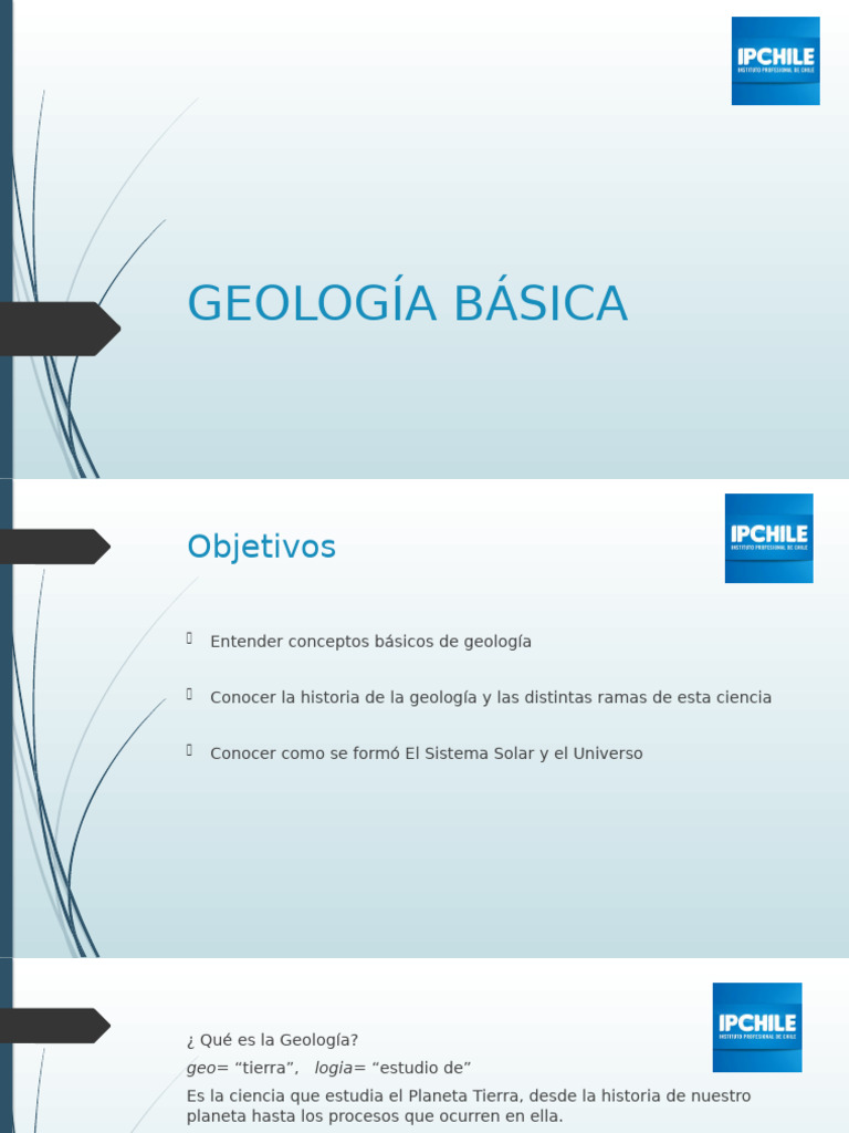 2-Geología Básica | PDF | Geología | Estrellas