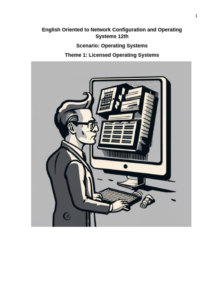 12° Licensed Operating Systems Complete Booklet | PDF | Operating ...