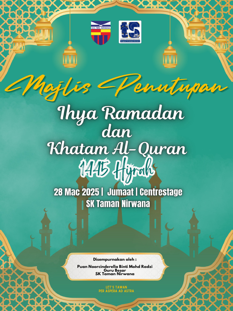 Buku Program Ihya Ramadan | PDF