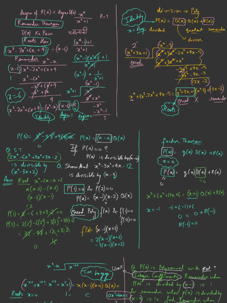 Basic Maths - L-05 & 06 (Class Notes) - Surds | PDF