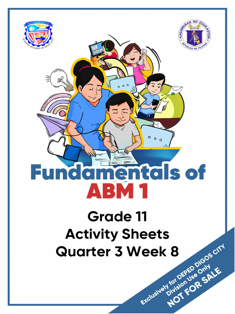 FABM1 G11 Q3 W8 fillable-Yasir-Asarak-1-1 | PDF | Debits And Credits | Expense