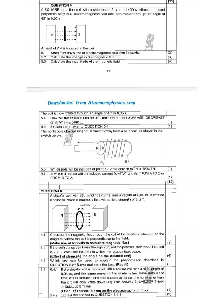 ELECTROMAGNETISM | PDF