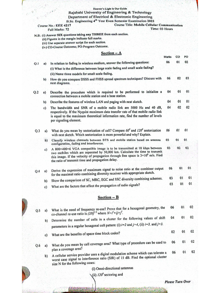 EEE 4217 # PYQ - Merged | PDF