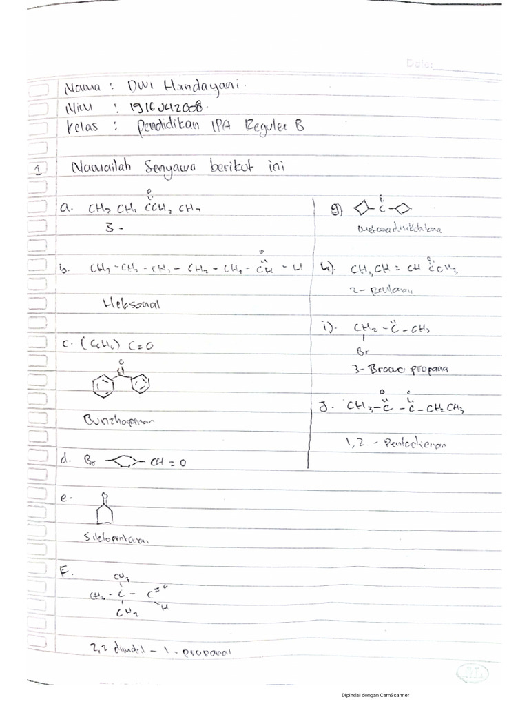Dwi Handayani - 1916042008 | PDF