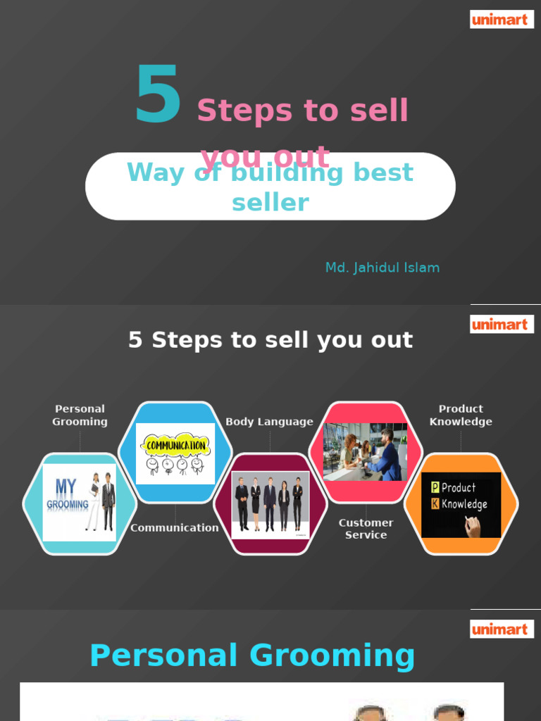 5 Step To Sell You Out | PDF | Body Language | Nonverbal Communication