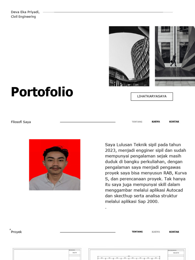 Portofolio Deva Eka | PDF
