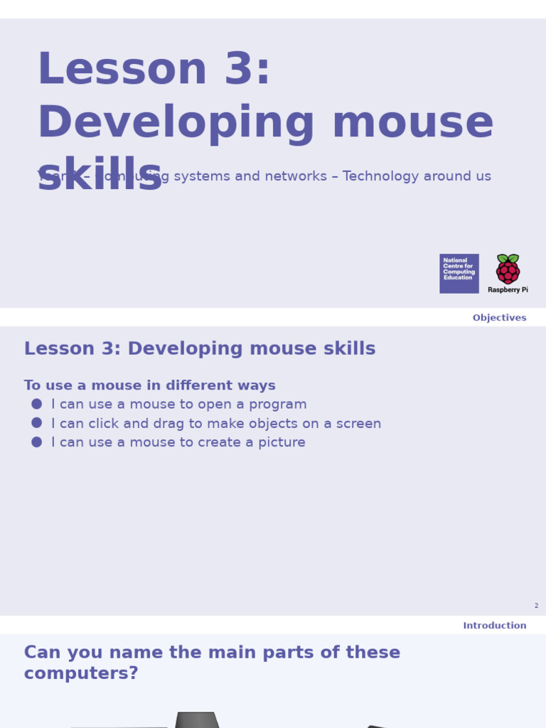 L3 Slides - Technology Around Us - Y1 | PDF | Computing | Equipment