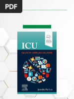 Emergency ICU Drugs List Final | PDF