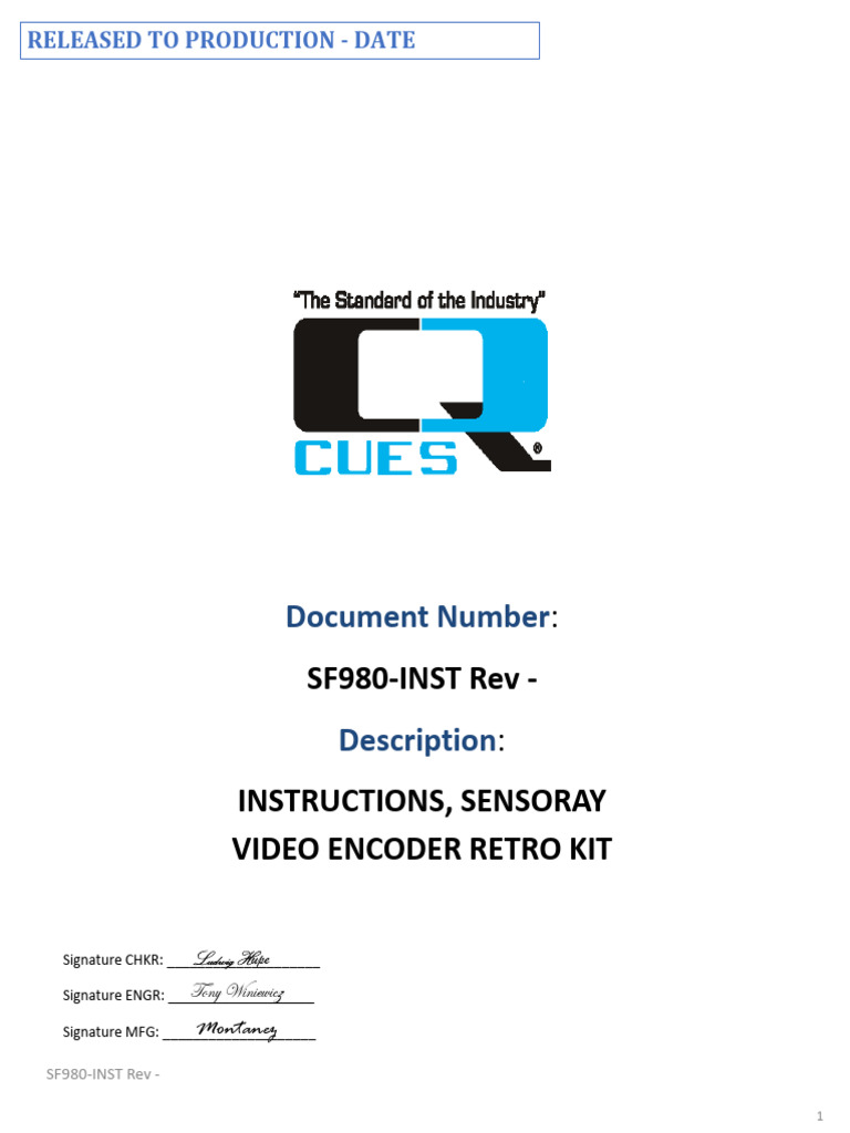 Sensoray Video Encoder Kit Instructions | PDF | Electronics ...