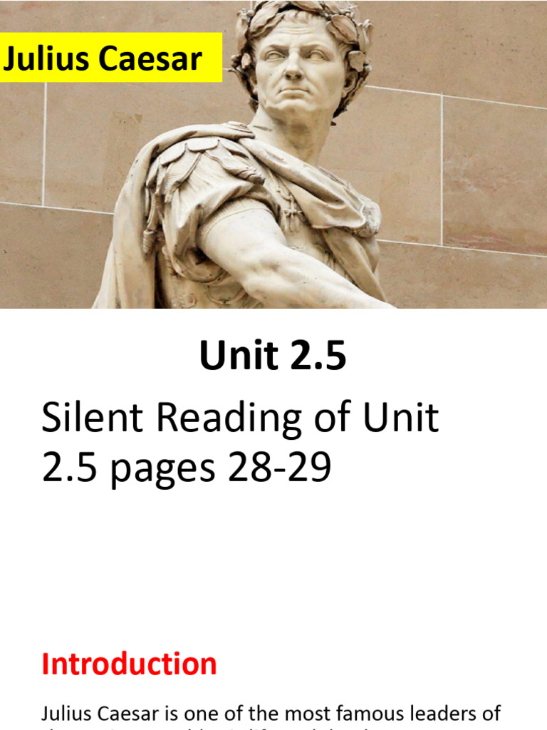 Julius Caesar | PDF