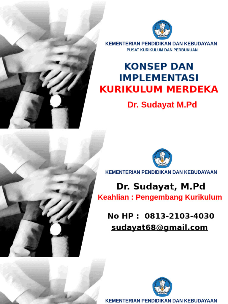 1- KONSEP DAN IMPLEMENTASI KURIKULUM MERDEKA SD-REV | PDF