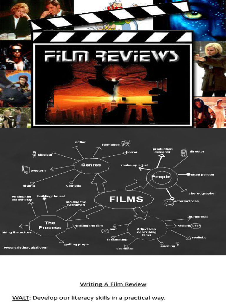 Film Review Info & Task | PDF