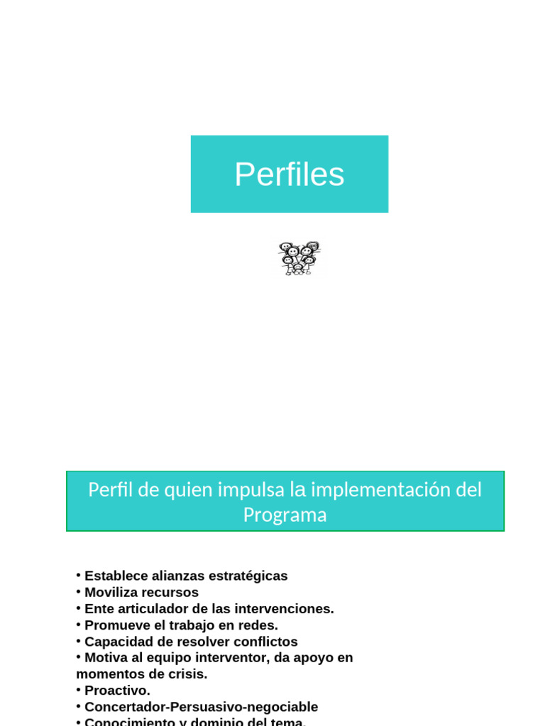 Perfiles | PDF
