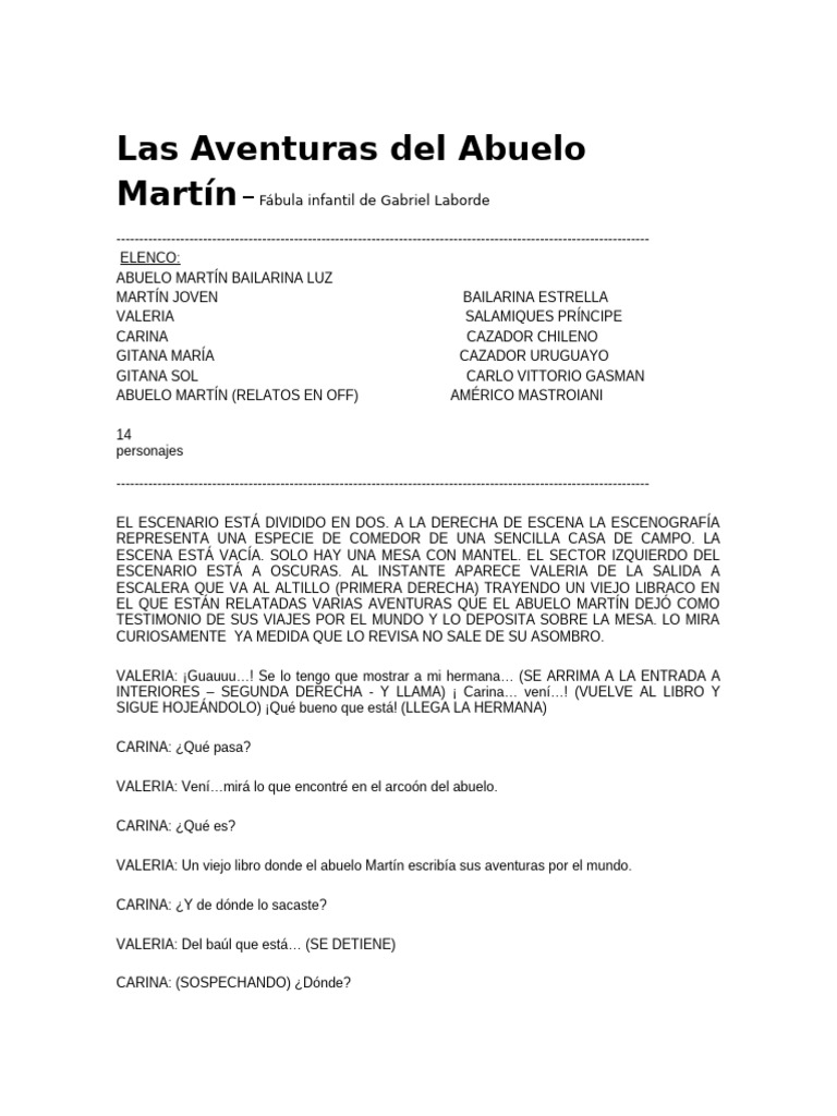 las aventuras del abuelo martin | PDF | Mafia | Mafia siciliana