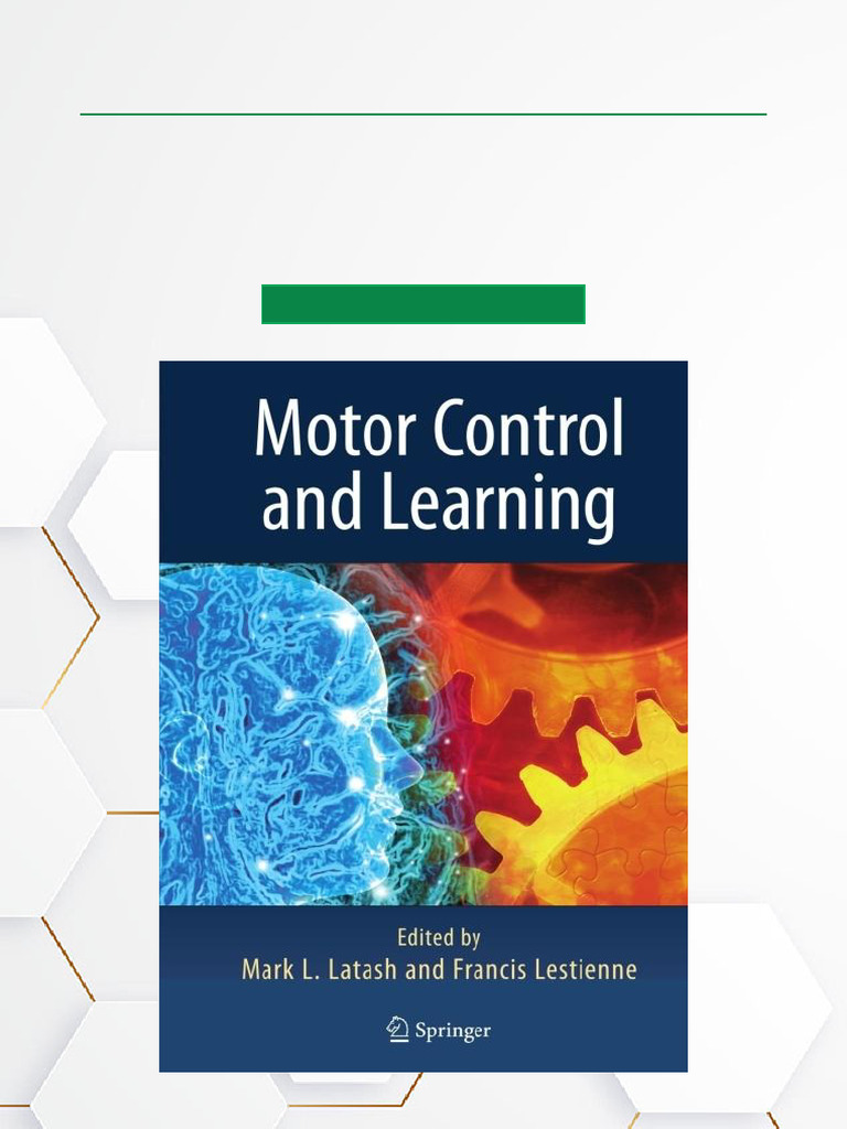 Motor Control and Learning, 1st Edition (FULL VERSION DOWNLOAD) | PDF ...