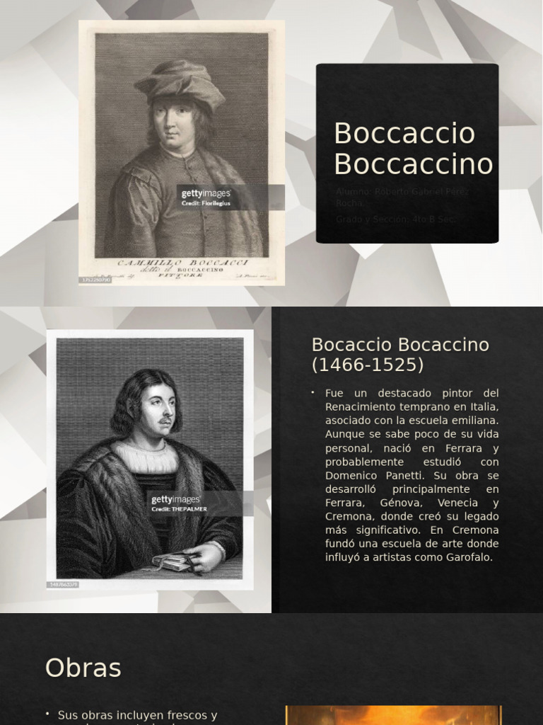 Boccaccio Boccaccino | PDF