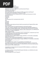 BLCTE - MOCK EXAM I Updated With Answer Key PDF | PDF | Property Tax ...