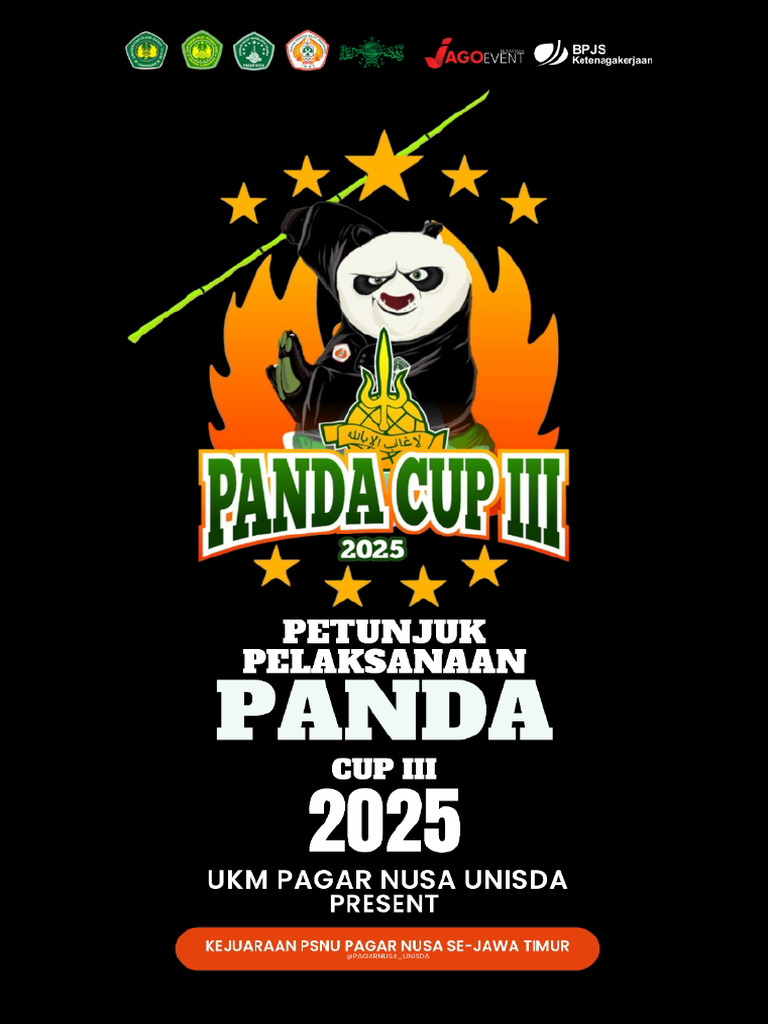Juklak Panda Cup Iii 2025 Unisda | PDF