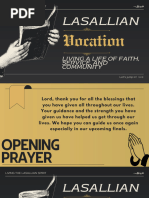 Understanding Lasallian Core Values | PDF | Faith