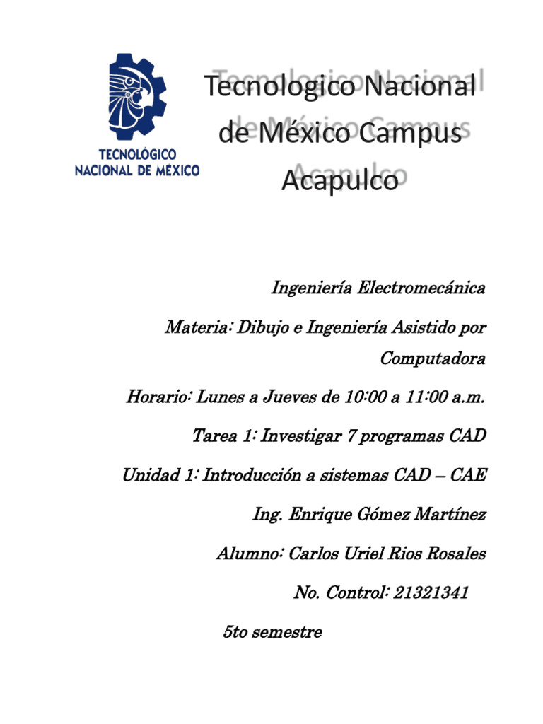 Definición de FreeCAD y Software CAD | PDF | Diseño asistido por ...