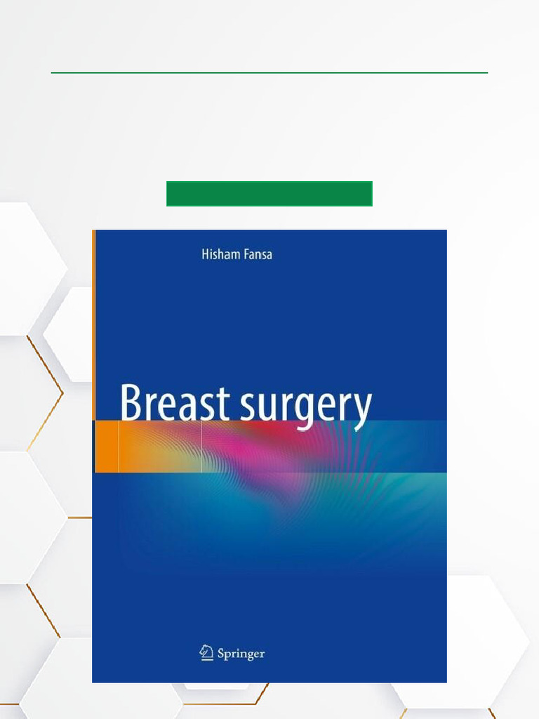 Breast Surgery Techniques and Insights | PDF | Medical Specialties ...
