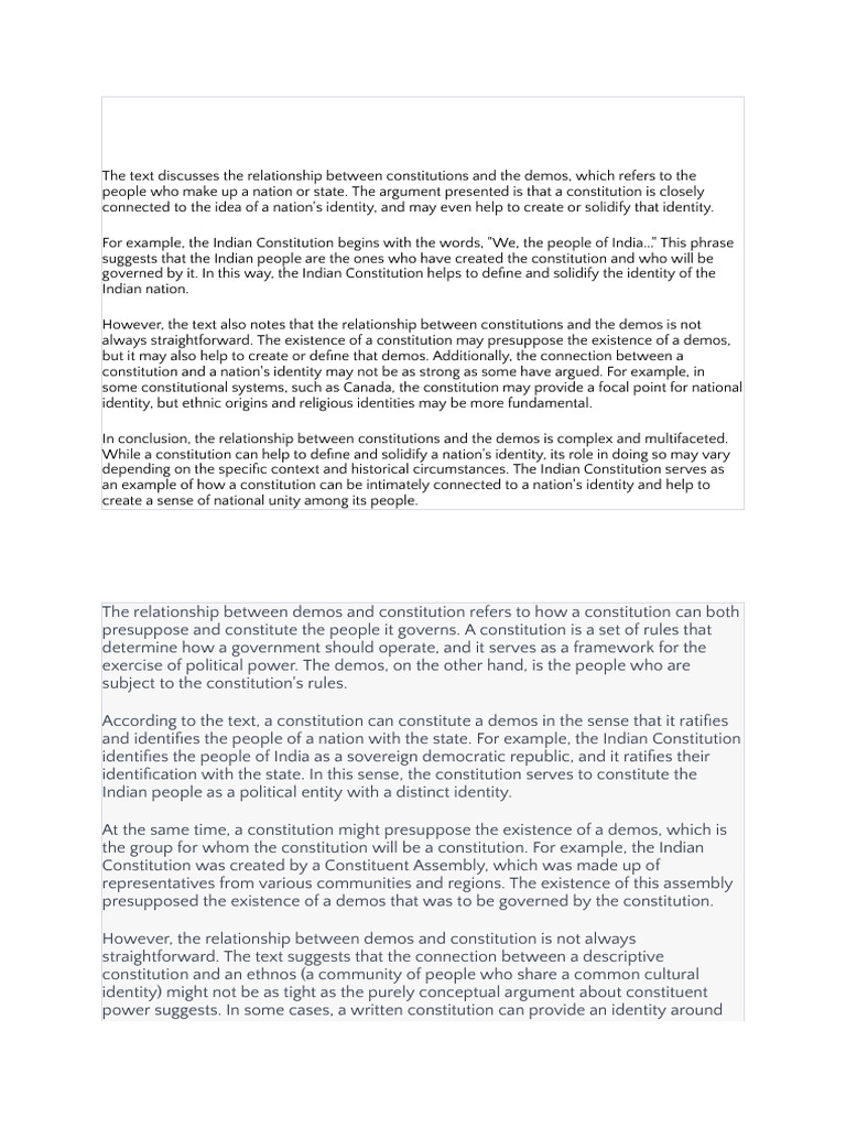 Comparative | PDF | Constitution | Mahatma Gandhi