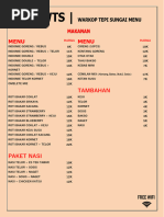 Menu dan Harga Opiuci Bandung | PDF